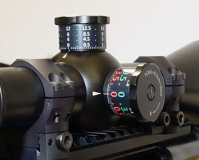 Zeiss 6-24×56 Diavari Scope – Custom Turrets – Purple Frog Ammo